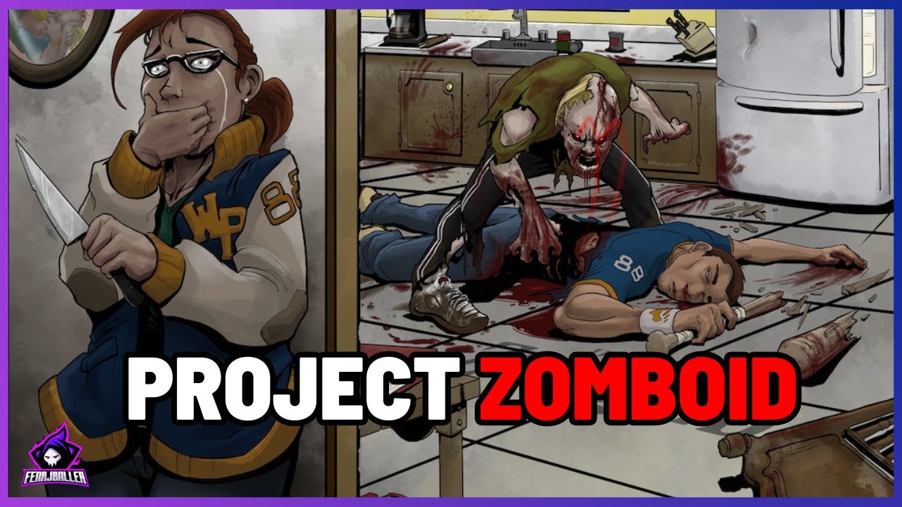 Project Zomboid time! - YouTube