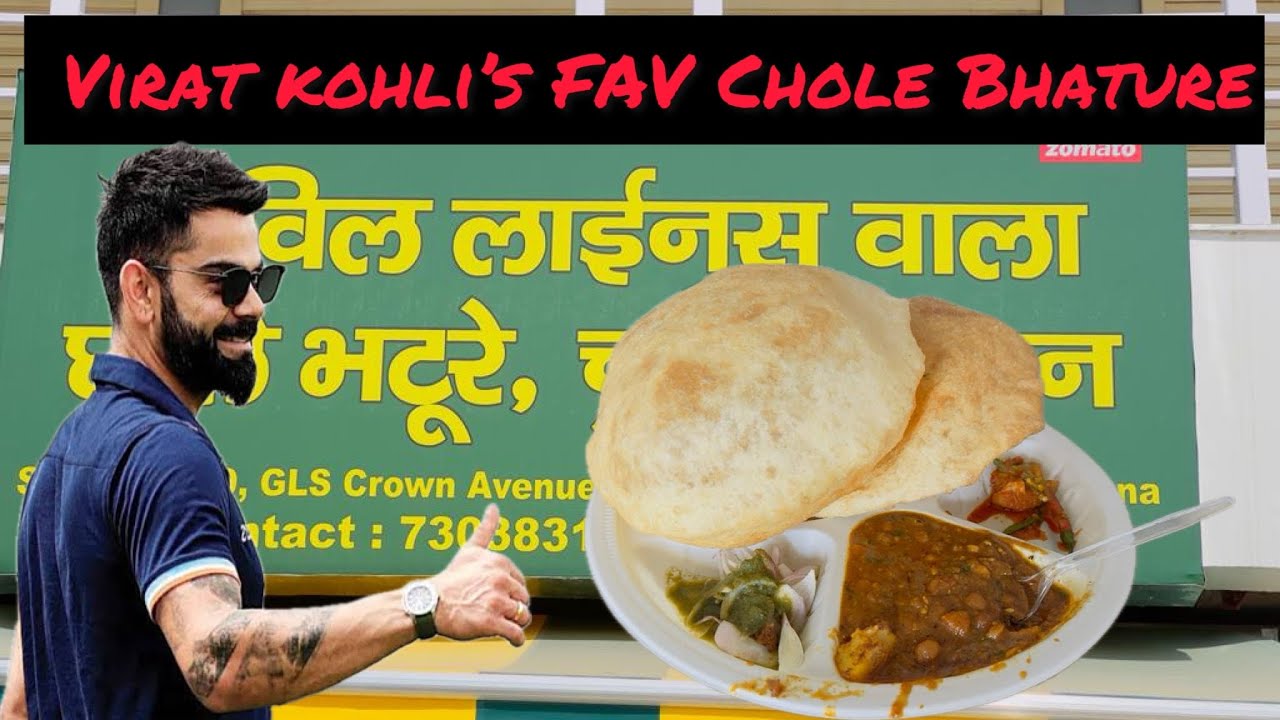 Civil Lines Wala Chole Bhature @WinTheWorlds - YouTube