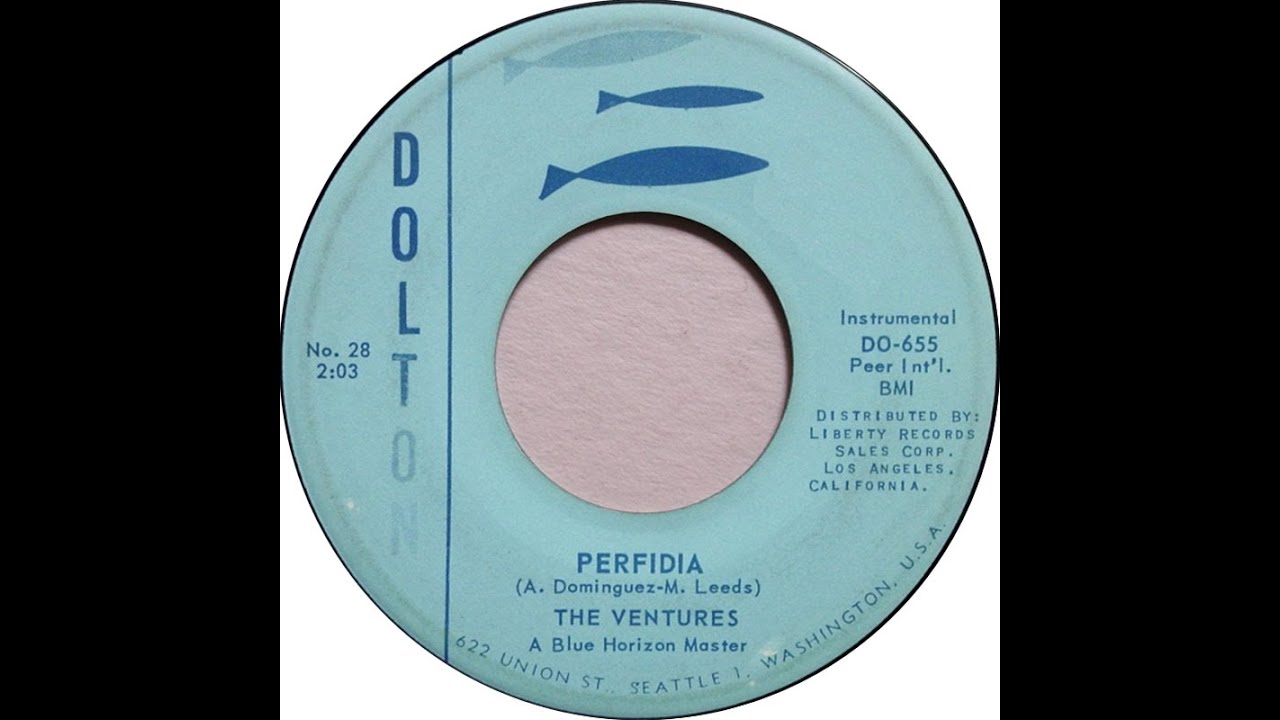 THE VENTURES - Perfidia - YouTube