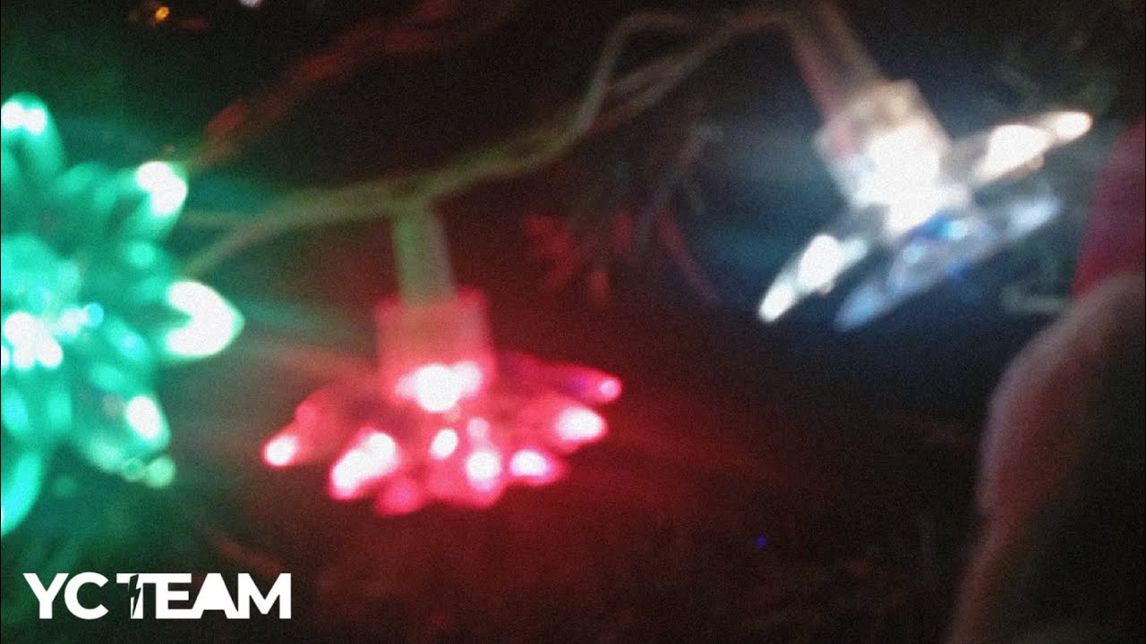 YOR CAST - Christmas Beat (Visualizer) - YouTube