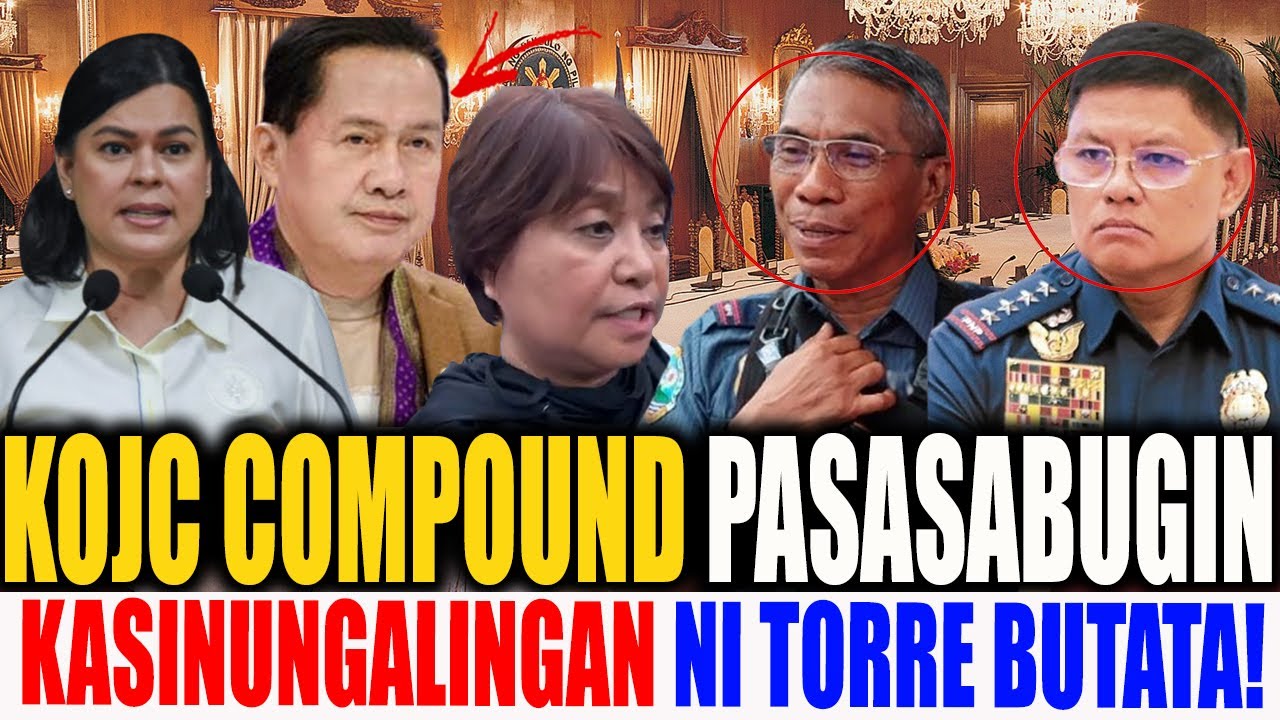 GEN TORRE BUTATA PNP DAVAO PAGOD NA SA UTOS KUTING MARBIL ABALOS KOJC ...