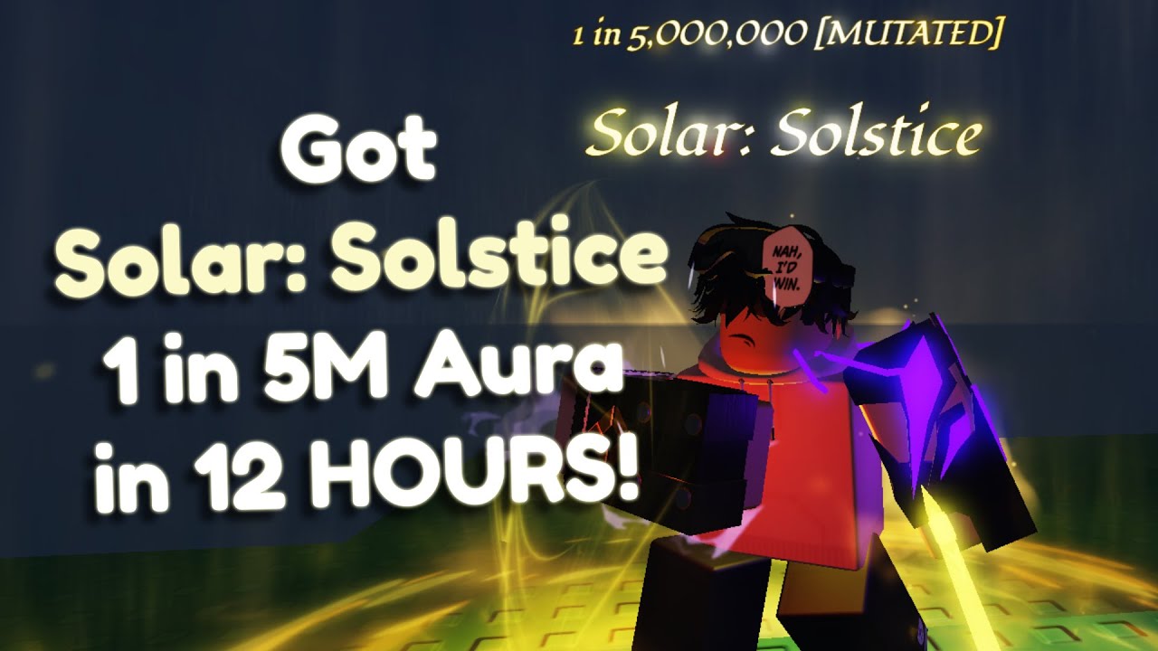 Got SOLAR: SOLSTICE AFTER 12 HOURS | Sols RNG - YouTube