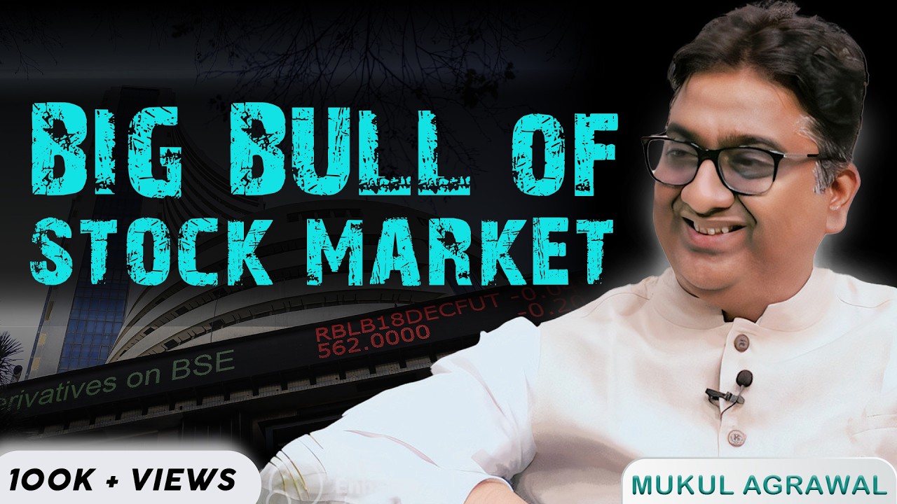 The Story of Wealth Creation in Indian Stock Market | Mukul Agrawal, Founder Param Capital ...