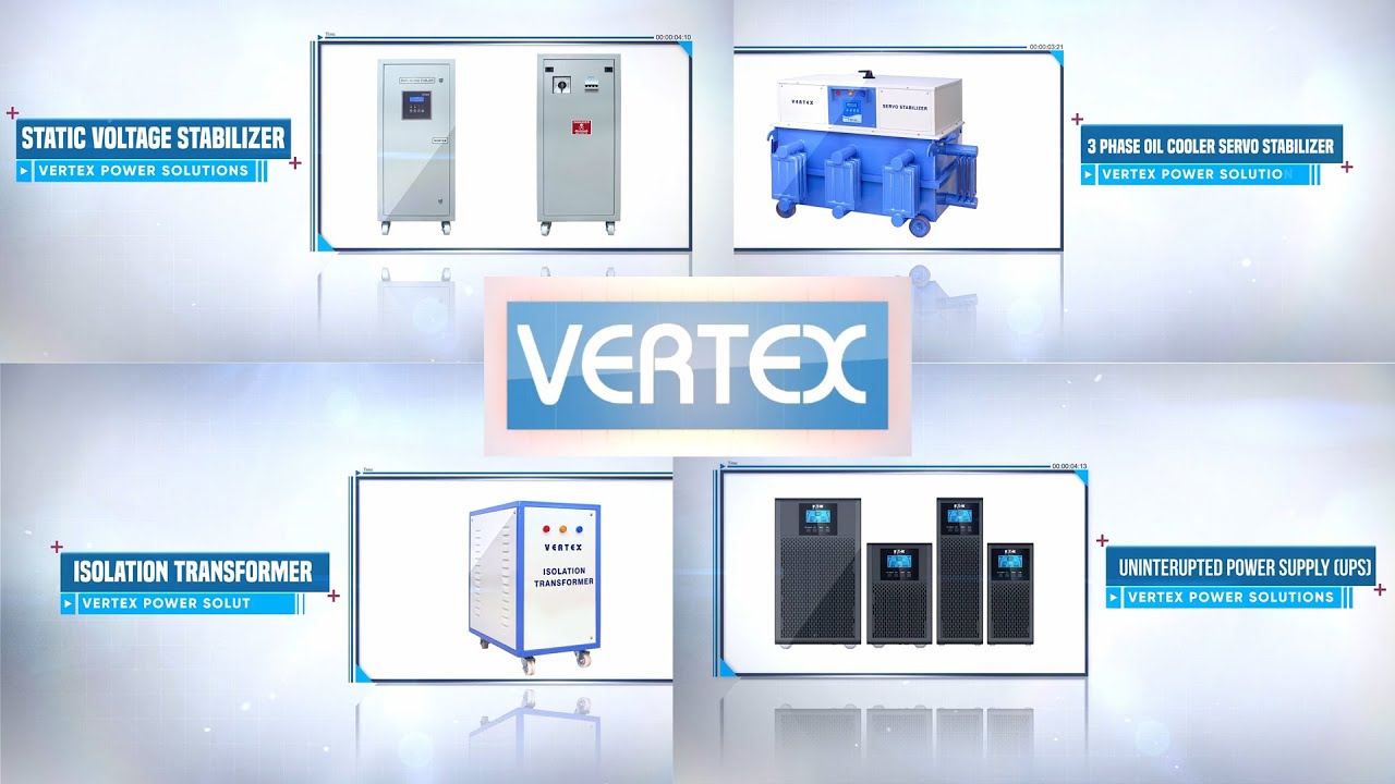 VERTEX POWER SOLUTIONS | Corporate Video | Power Conditioning Equipment ...