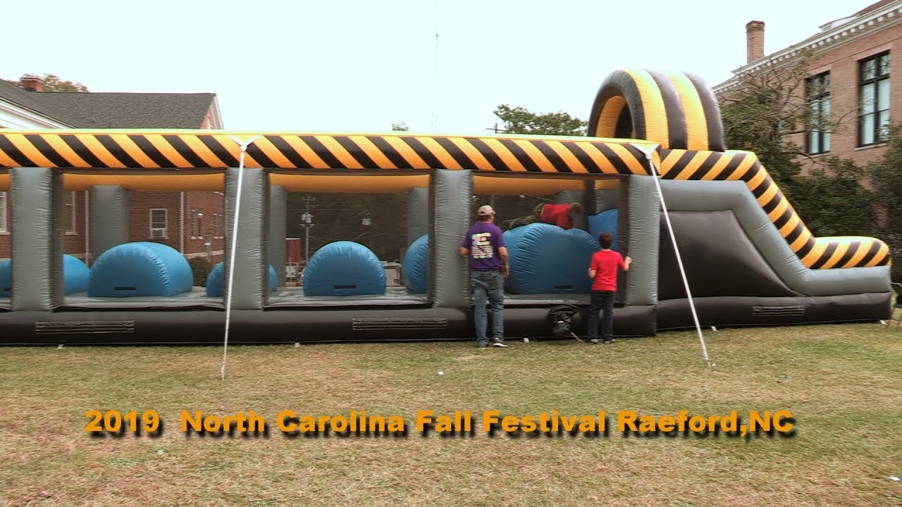 2019 North Carolina Fall Festival Raeford,NC - YouTube