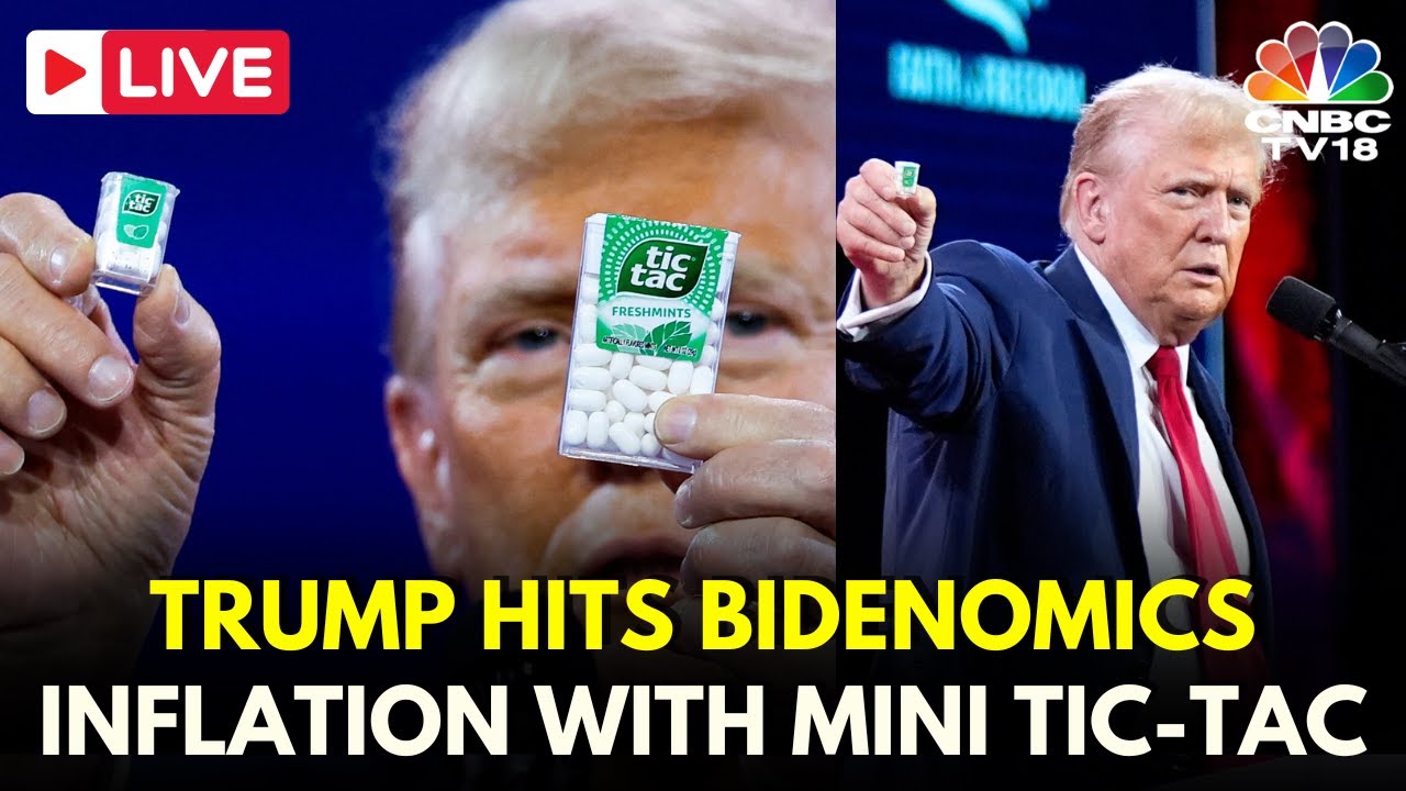 USA News LIVE: Trump Makes Crowd Laugh Comparing Tic Tac Sizes To ...