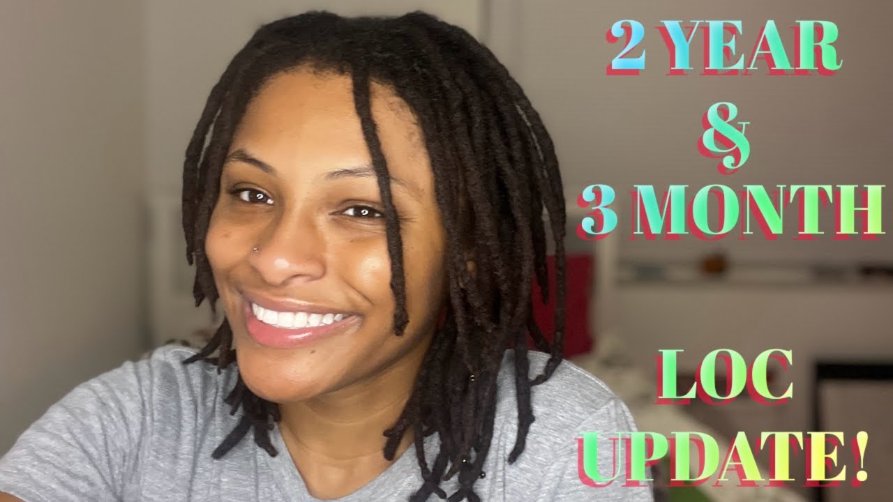 27 MONTH LOC UPDATE!!! | #locjourney #locs #locupdate - YouTube