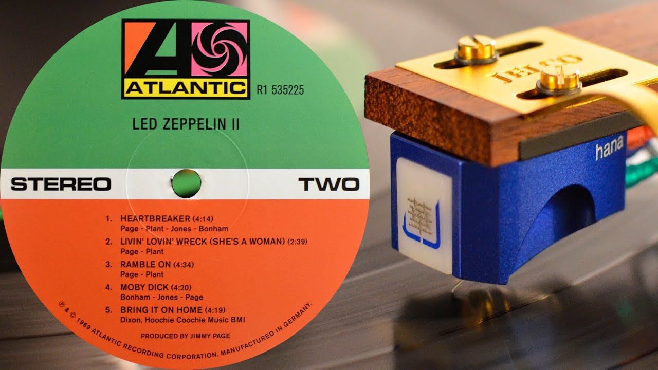 Led Zeppelin - Moby Dick - Vinyl - hana Umami Blue - YouTube