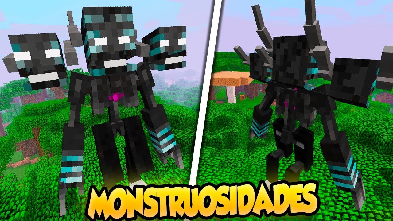 MONSTRUOSIDADES MOD *nuevos enemigos épicos* - MODS PARA MINECRAFT 1.12 ...