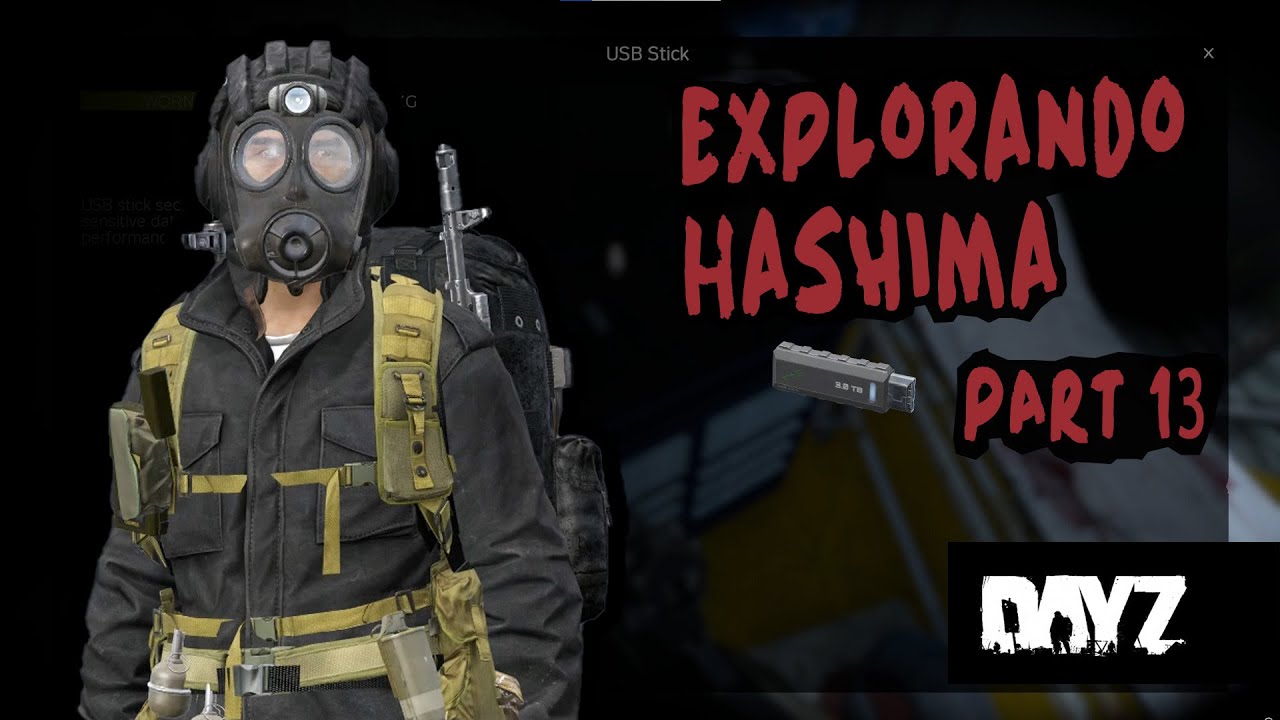 DayZ - EXPLORING HASHIMA | Part 13 - YouTube