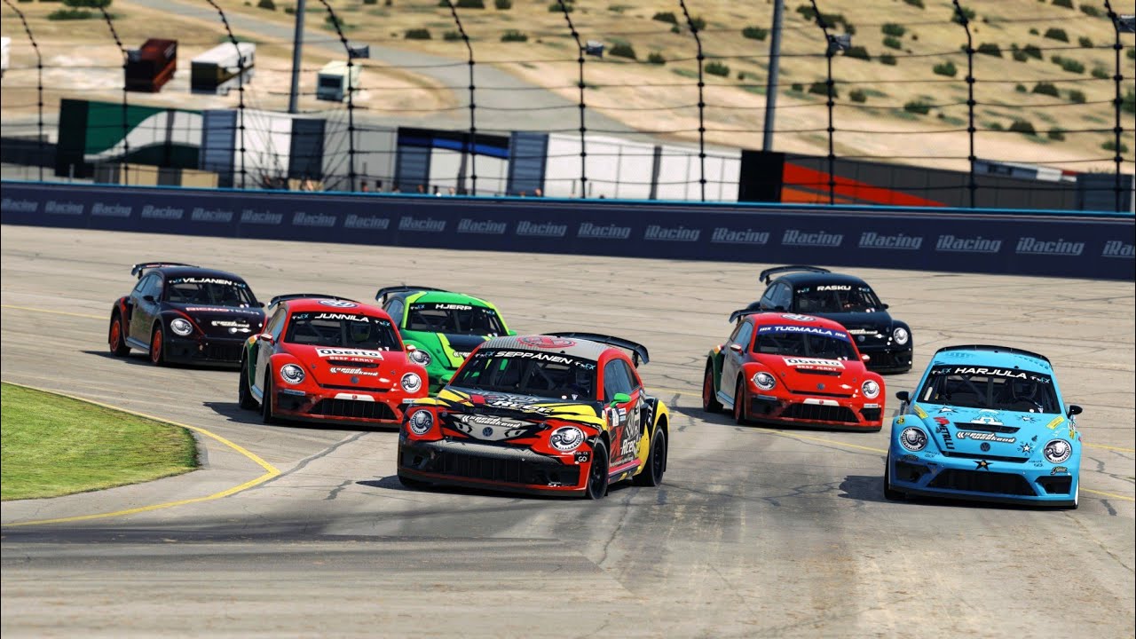 FinRX Sim Racing / 1. osakilpailu / Phoenix - YouTube