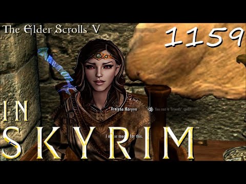 In Skyrim 1159 Amorous Friends Magic - YouTube
