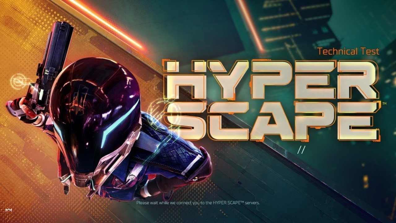 Hyper Scape pc open beta - YouTube