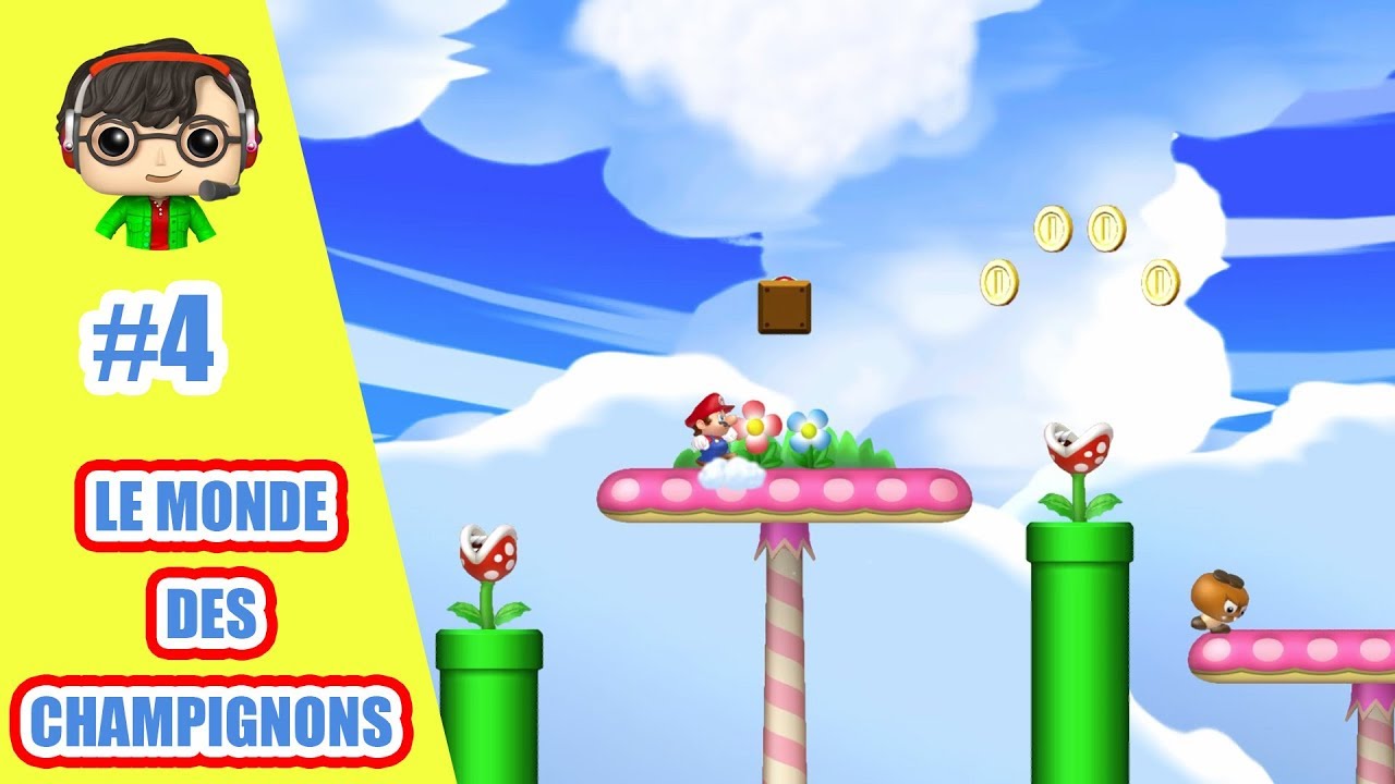 Champignons Mario