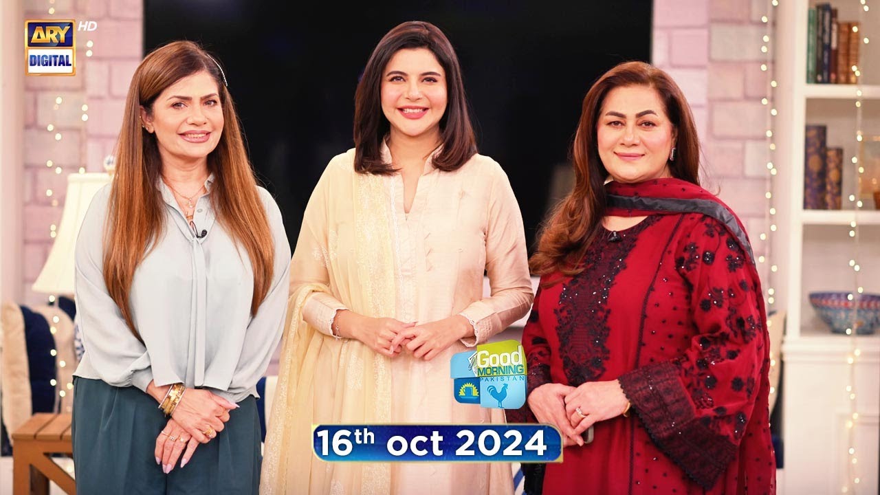 Good Morning Pakistan | Green Flag Or Red Flag Special Show | 16 ...