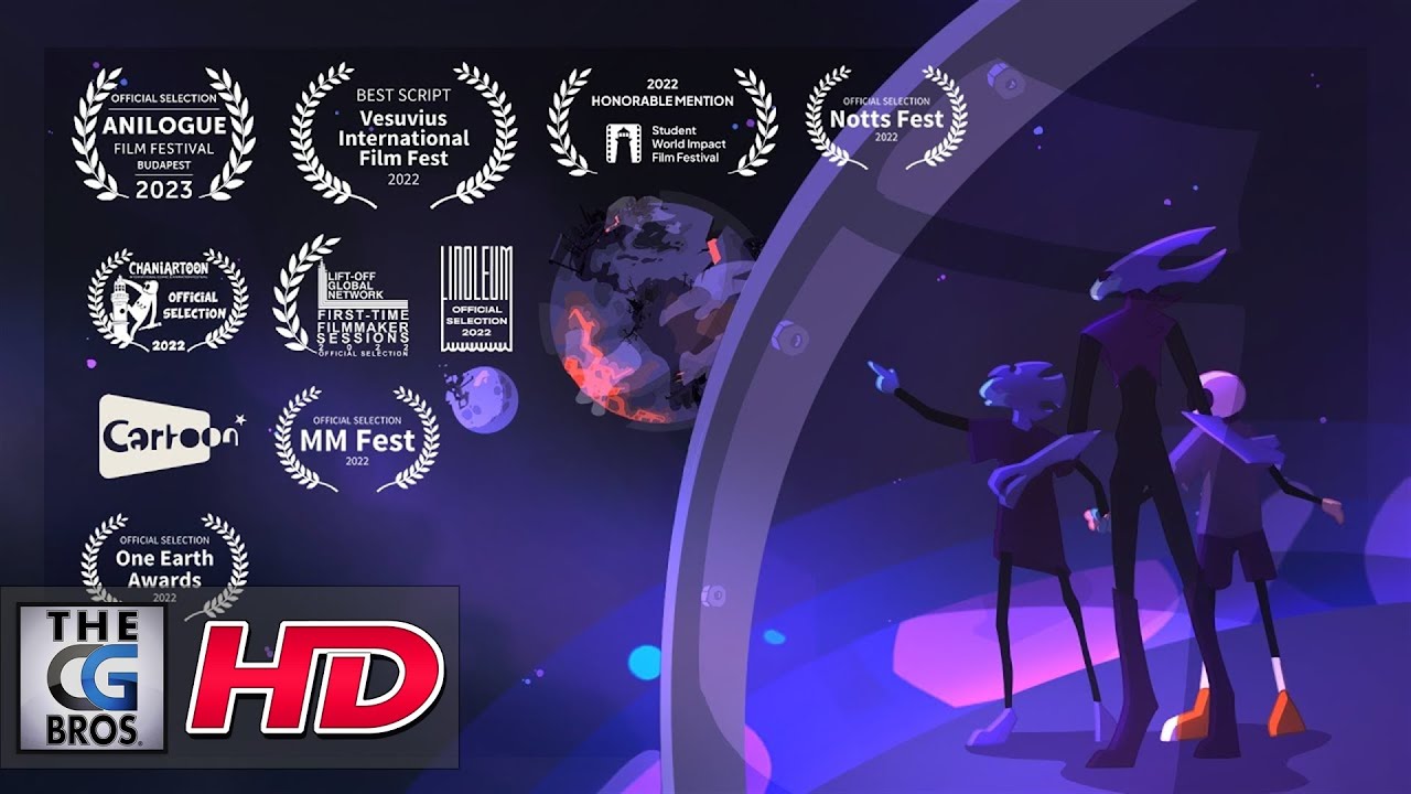 Award Winning CGI Sci-Fi Short Film: "The Foreign Brother" - by Szonja ...