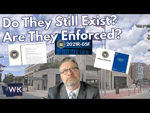 Was ist mit all den ATF-Regeln von Biden los?