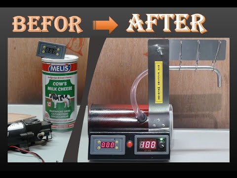 DIY Liquid Filling Machine | HOW TO MAKE & USE DIY LIQUID FILLING ...