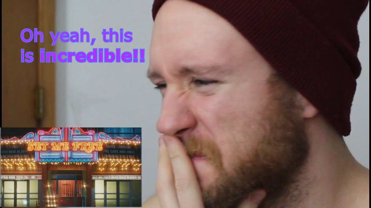 Devin Reacts To: "Set Me Free" by TWICE - YouTube