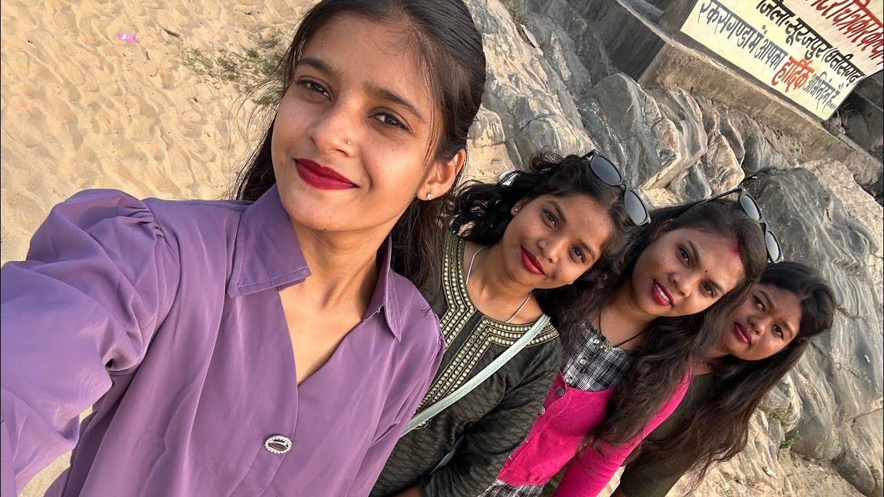 Rakashganda waterfall in Wadrafnagar Surajpur Chhattisgarh - YouTube