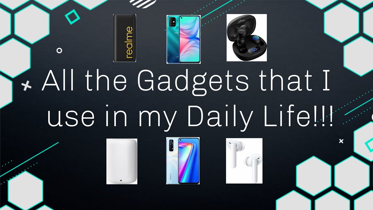 All the Gadgets that I use in my Daily Life!!! Secret Revealed!!! - YouTube