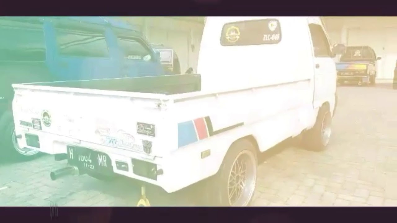 MODIFIKASI Zebra Pick Up keren pakai proji - YouTube