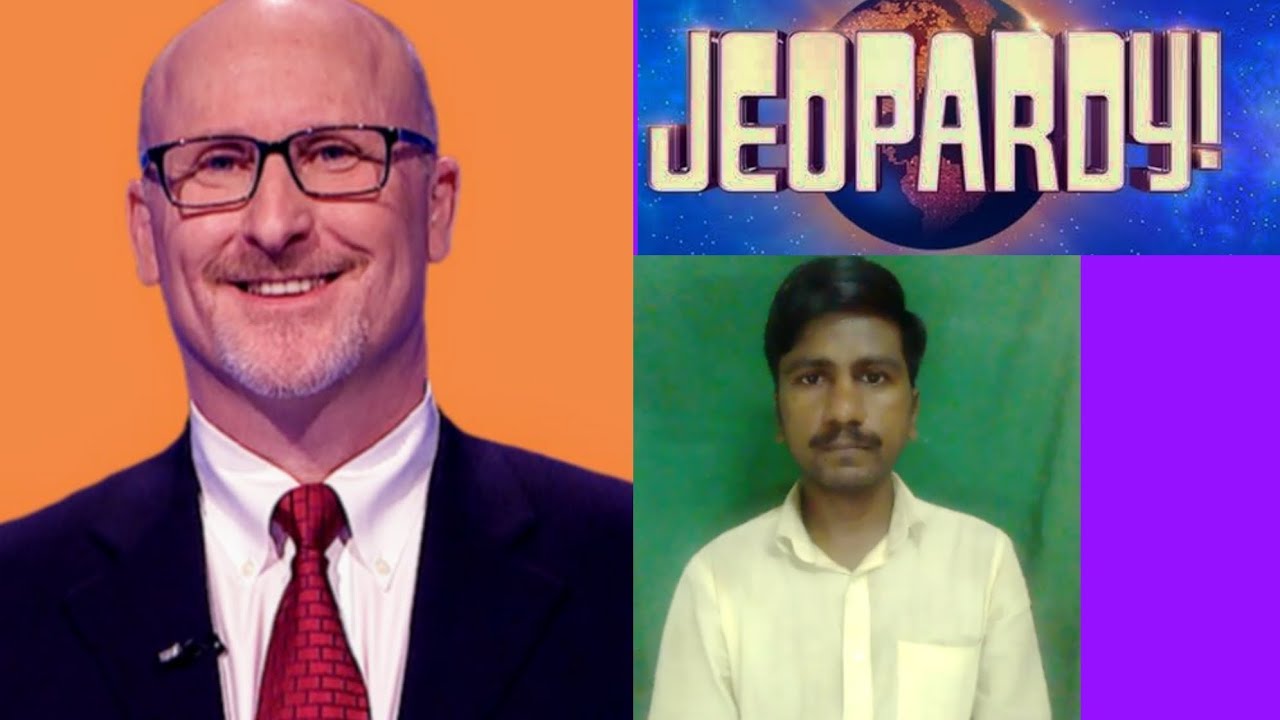 Brad Miller Jeopardy - YouTube