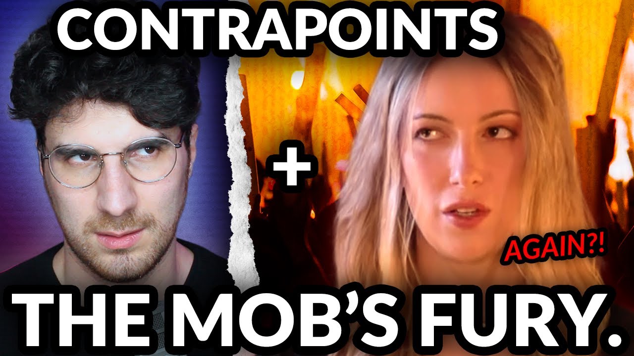 The Entire Left turns on Contrapoints... AGAIN. - YouTube