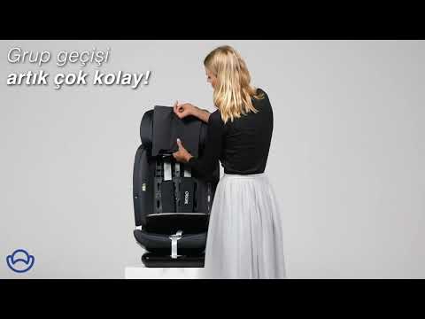 Casual Goldfix Plus Müzikli Oto Koltuğu (9-36 kg) Grup Geçiş Videosu