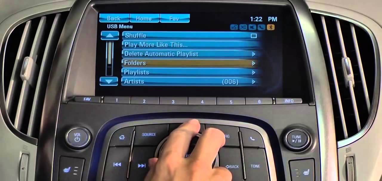 Intellilink Navigation System Using USB Devices Instructional Video ...