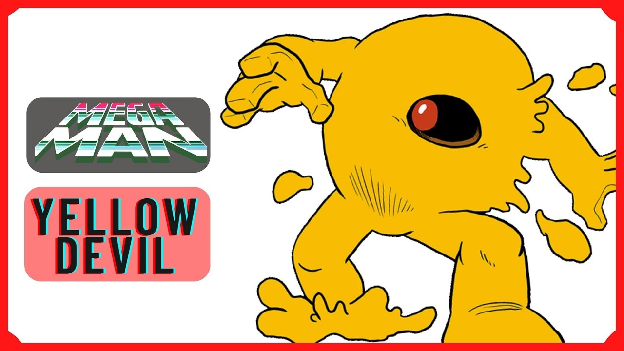 Mega Man - Yellow Devil - YouTube