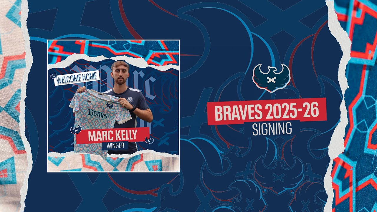 He’s Back! Marc Kelly Returns to Braves FC | 2025-26 Squad Announced ...