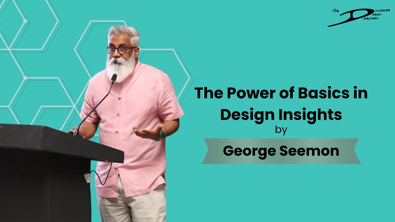 Back to Basics: How Architecture Finds Meaning | George Seemon - YouTube