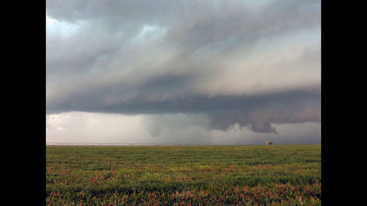 Tornadoes and Incredible Supercell Structure - TX/OK Panhandles - May ...