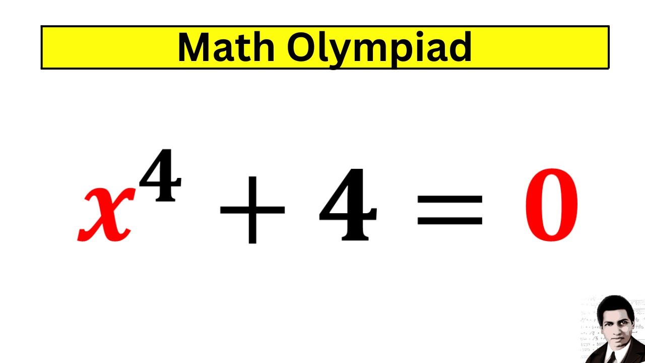 A Nice Algebra Problem | Math Olympiad Algebra Problem - YouTube