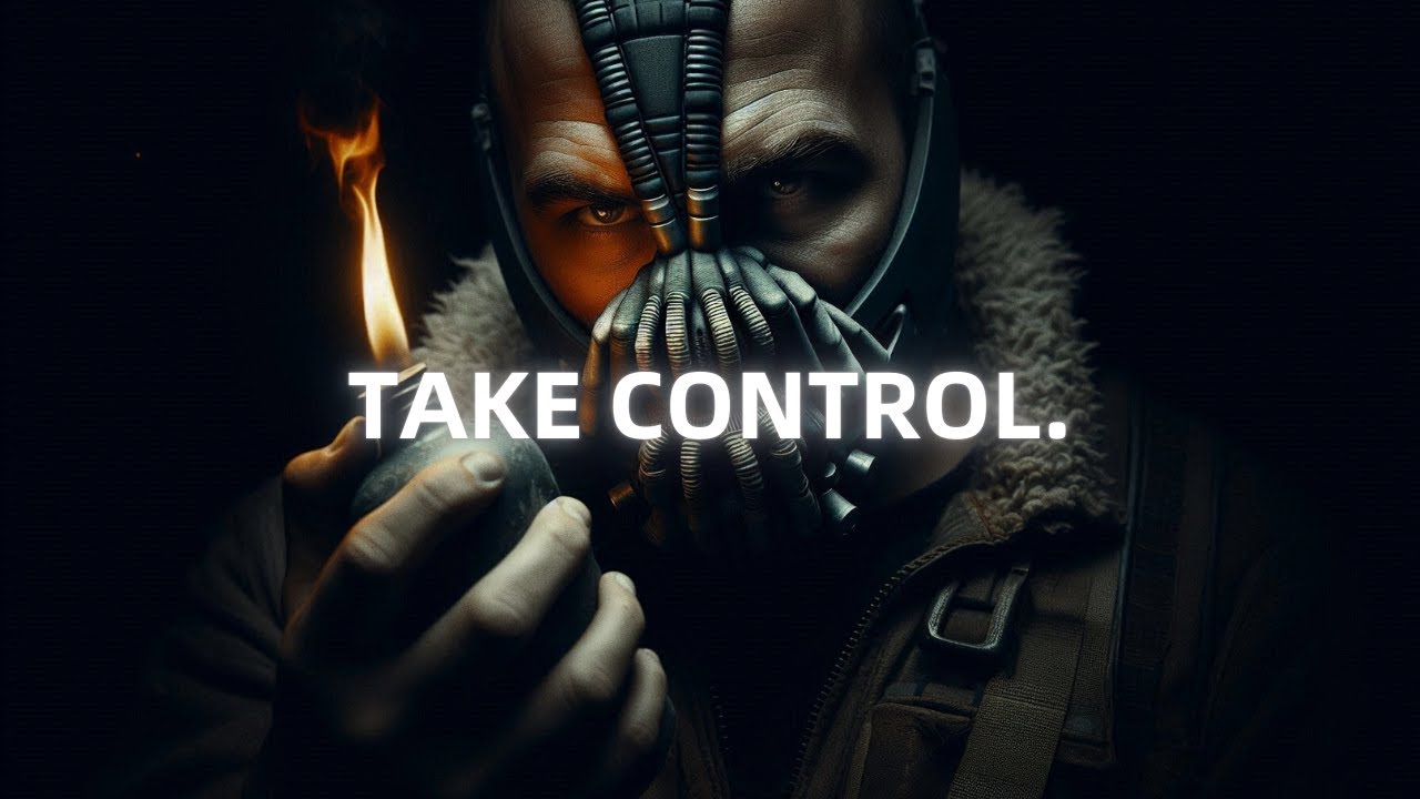 Master the Art of Emotional Control - Bane Motivational Speech ...