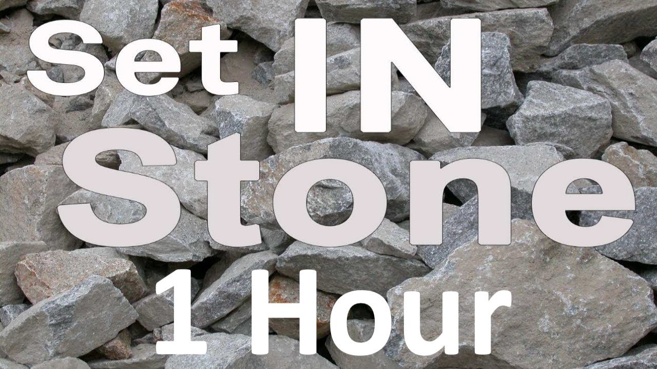 "Guy Sebastian" Set In Stone 1 hour loop!!! - YouTube