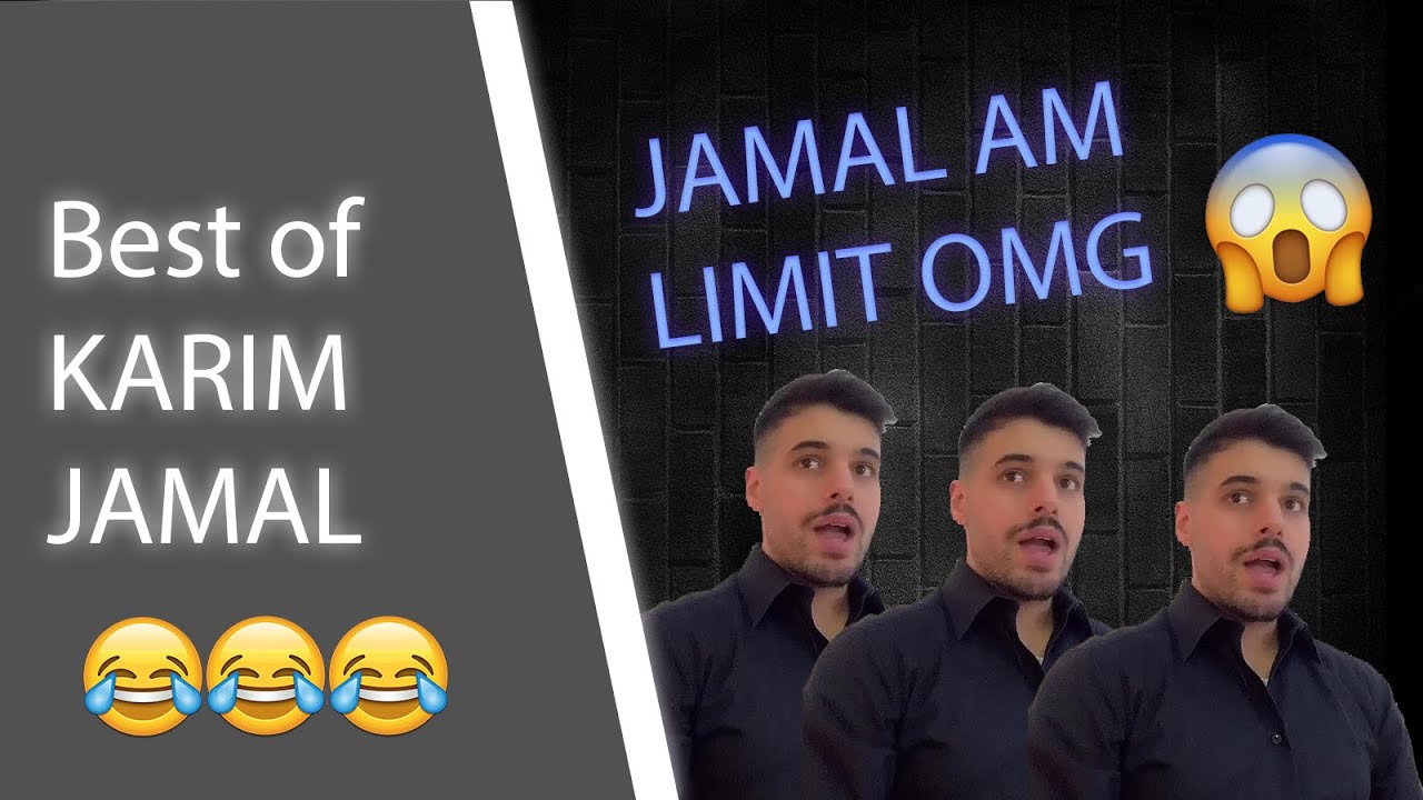 KARIM JAMAL AM LIMIT😂😂😂BEST OF KARIM JAMAL TIK TOK 2021 - YouTube