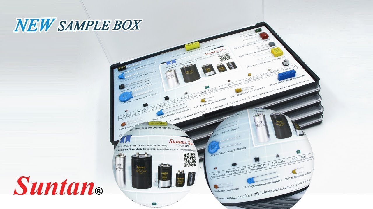 Suntan Technology New Sample Box For Display Only - YouTube