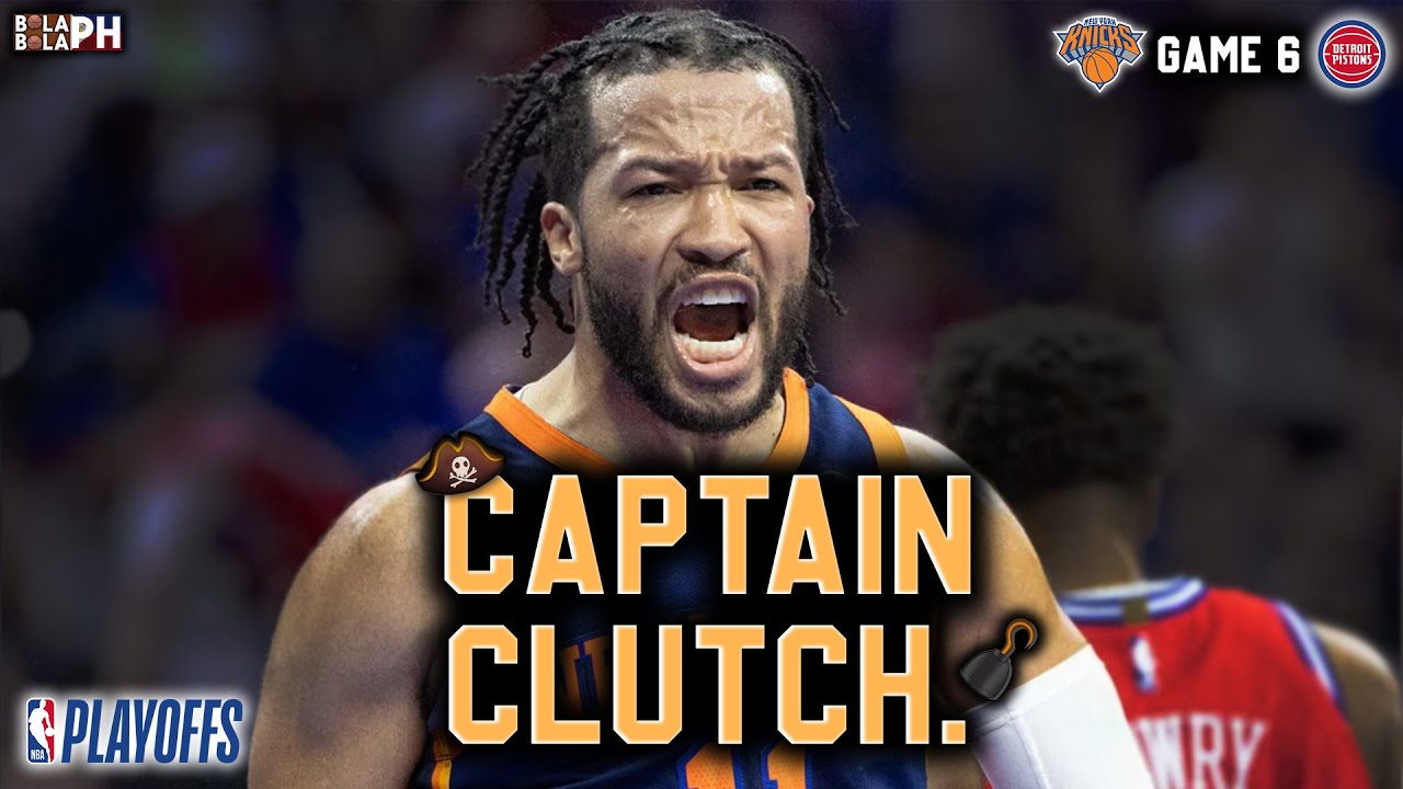 JALEN BRUNSON is CAPTAIN CLUTCH. - YouTube