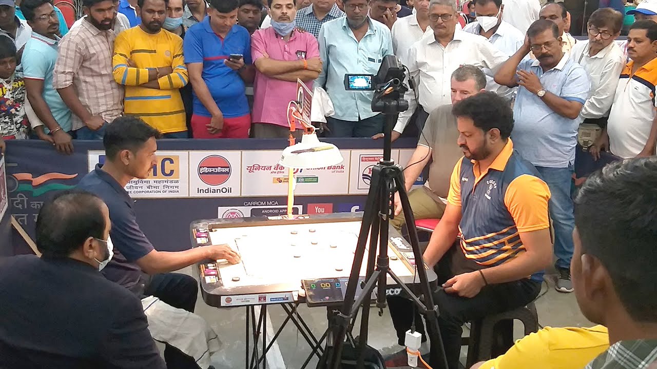 CARROM | ABDUL RAHMAN (UP) VS M. ASHOK KUMAR (CSSCSB) | RM- 24 | MS ...