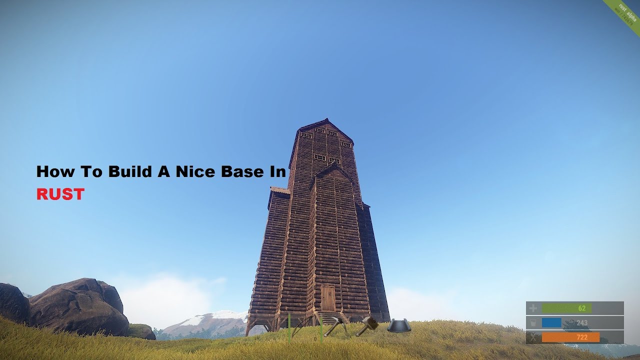 How To Build A Nice Base In Rust (Time Lapse) - YouTube
