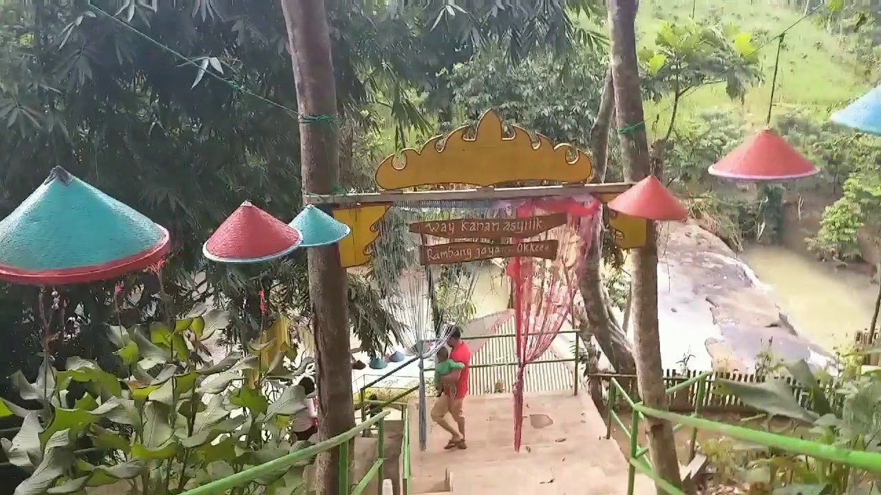 Curup kereta bumi ramik ragom - YouTube