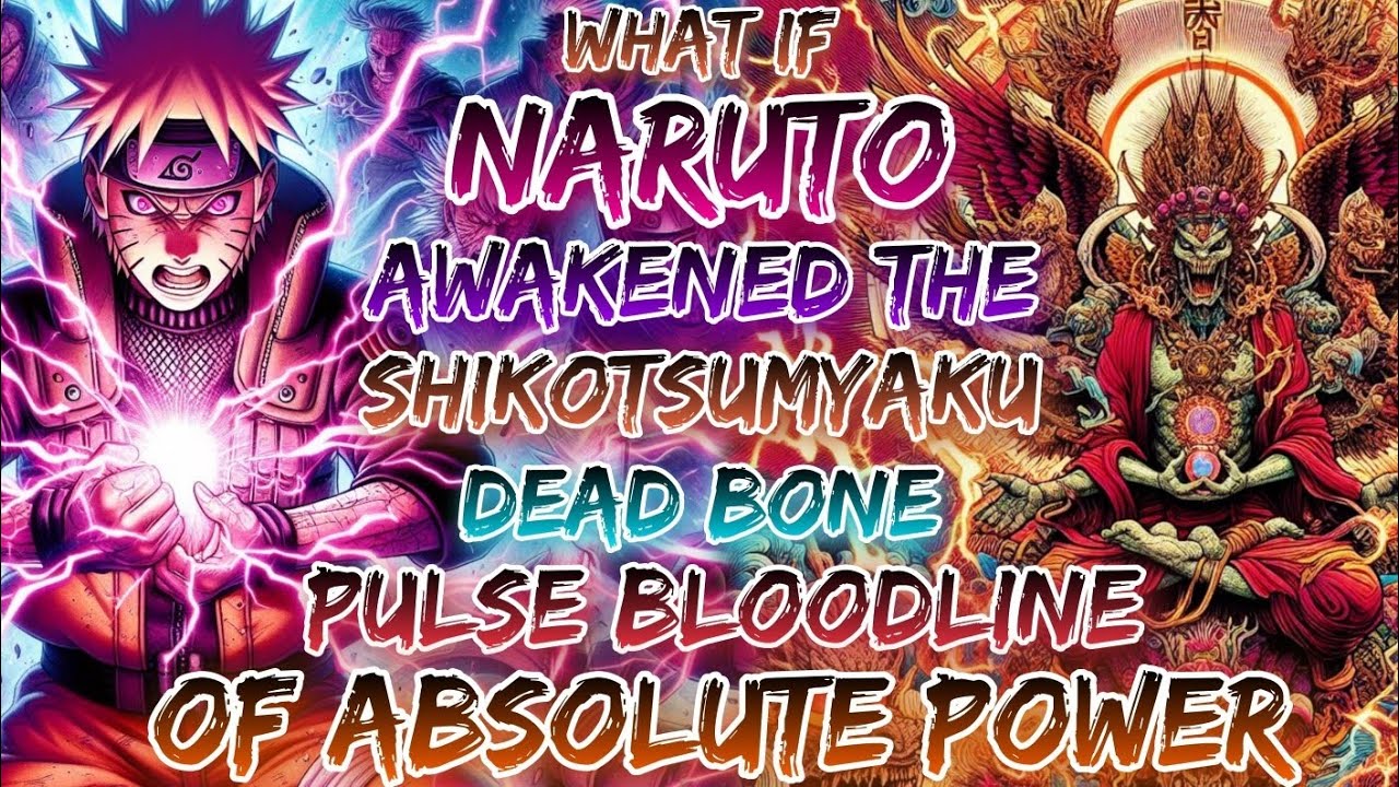 What If Naruto Awakened The Shikotsumyaku Dead Bone Pulse Bloodline Of ...