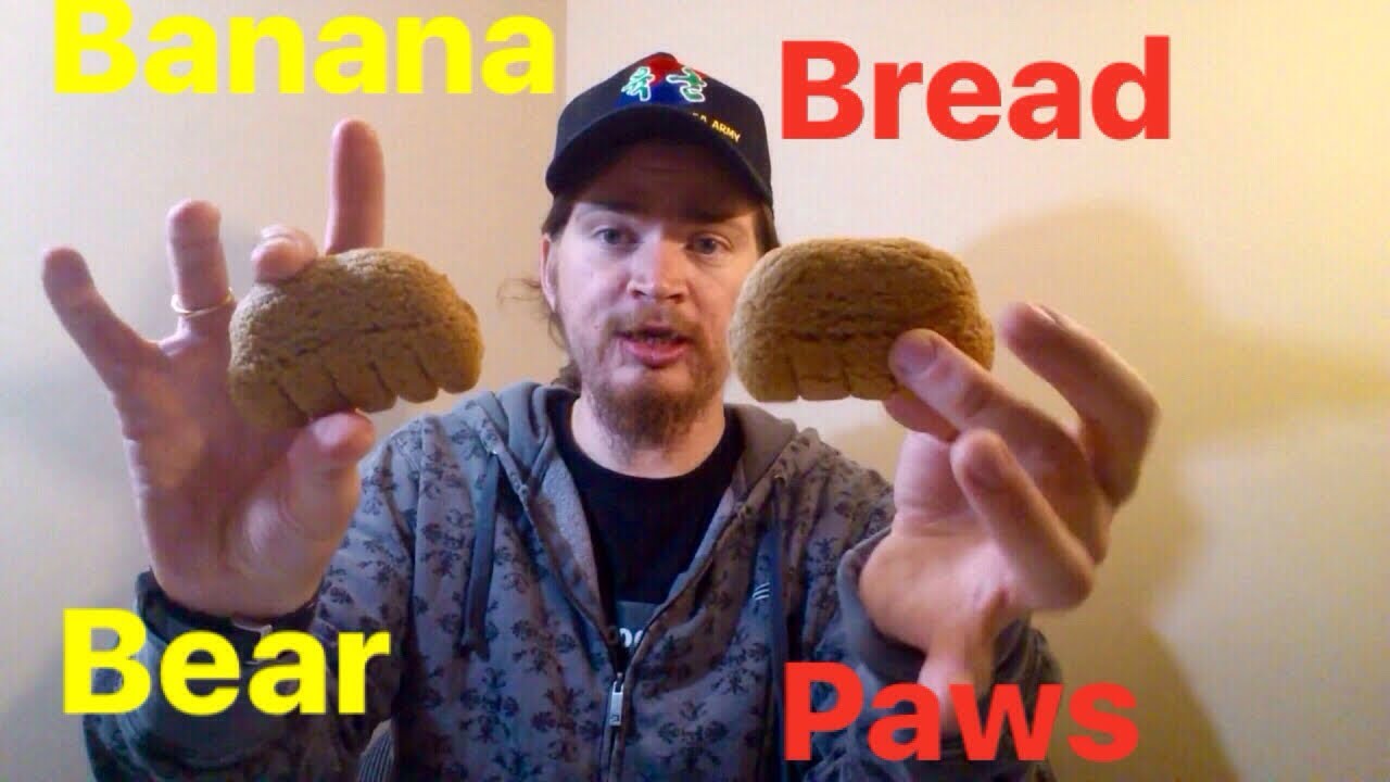 Bear Paws Banana Bread!?!? (Canada only?) - YouTube
