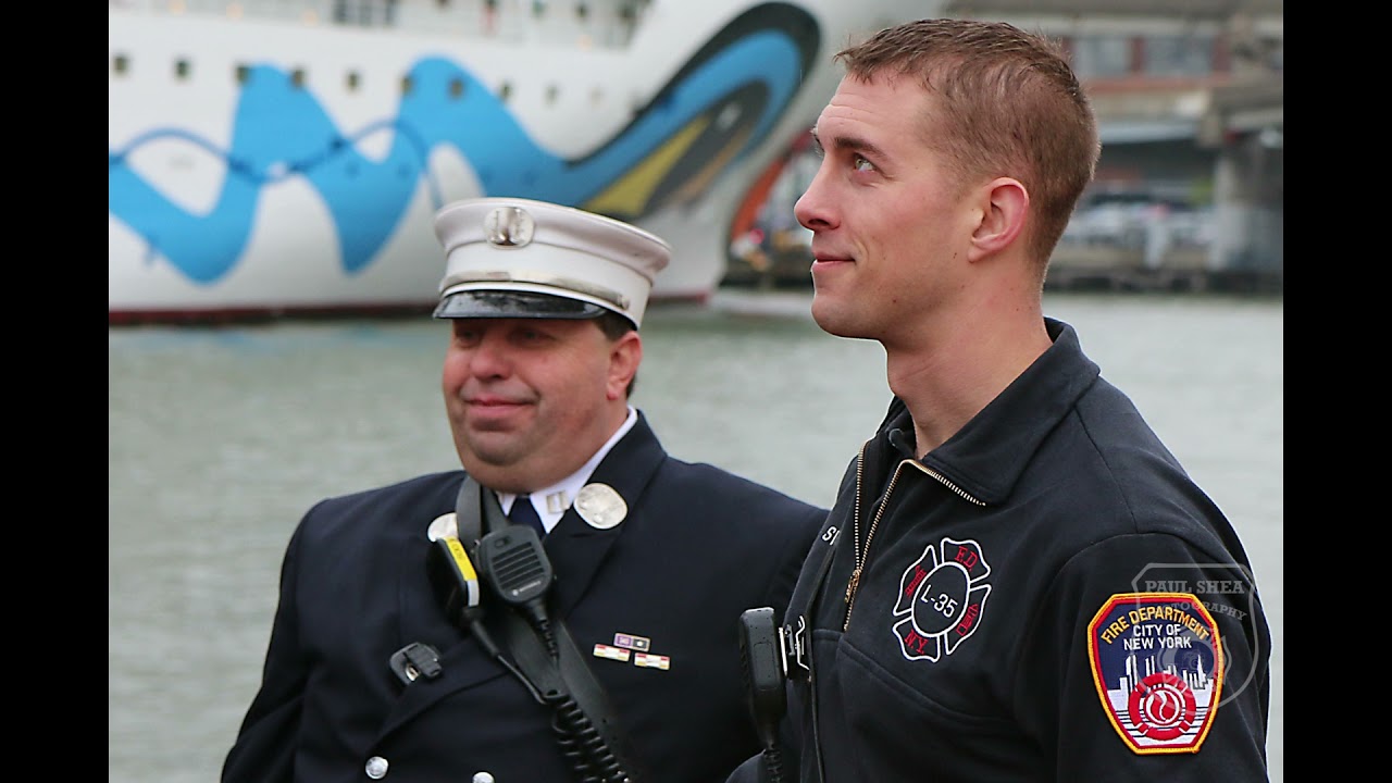 FDNY Dispatcher 150's last call before retirement - YouTube