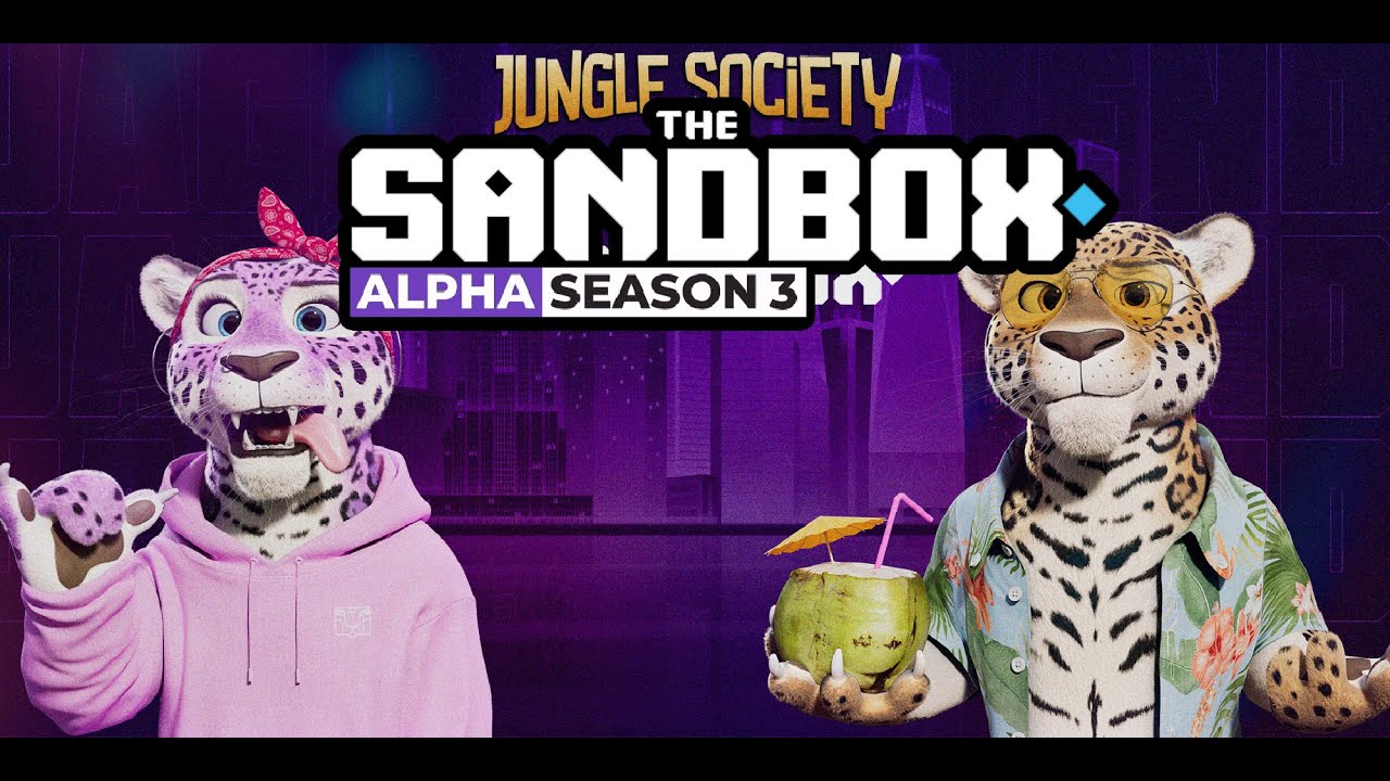 Jaguar Friends Experience - SANDBOX Alpha Season 3 - YouTube