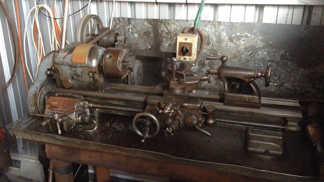 Swarf & Chips No 6 , Repair the machine light & more . - YouTube