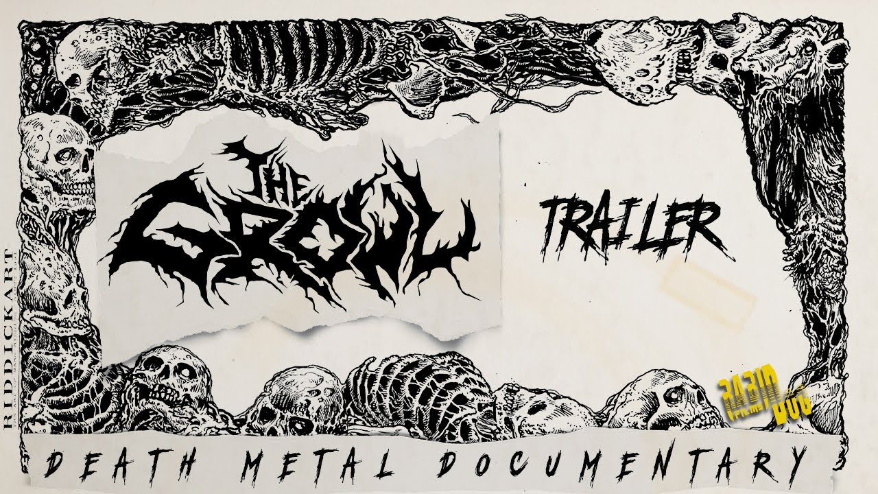 THE GROWL Death Metal Documentary *****TRAILER***** - YouTube