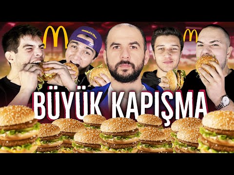 40 Big Mac Yemek Kapışması! | Büyük Kapışma